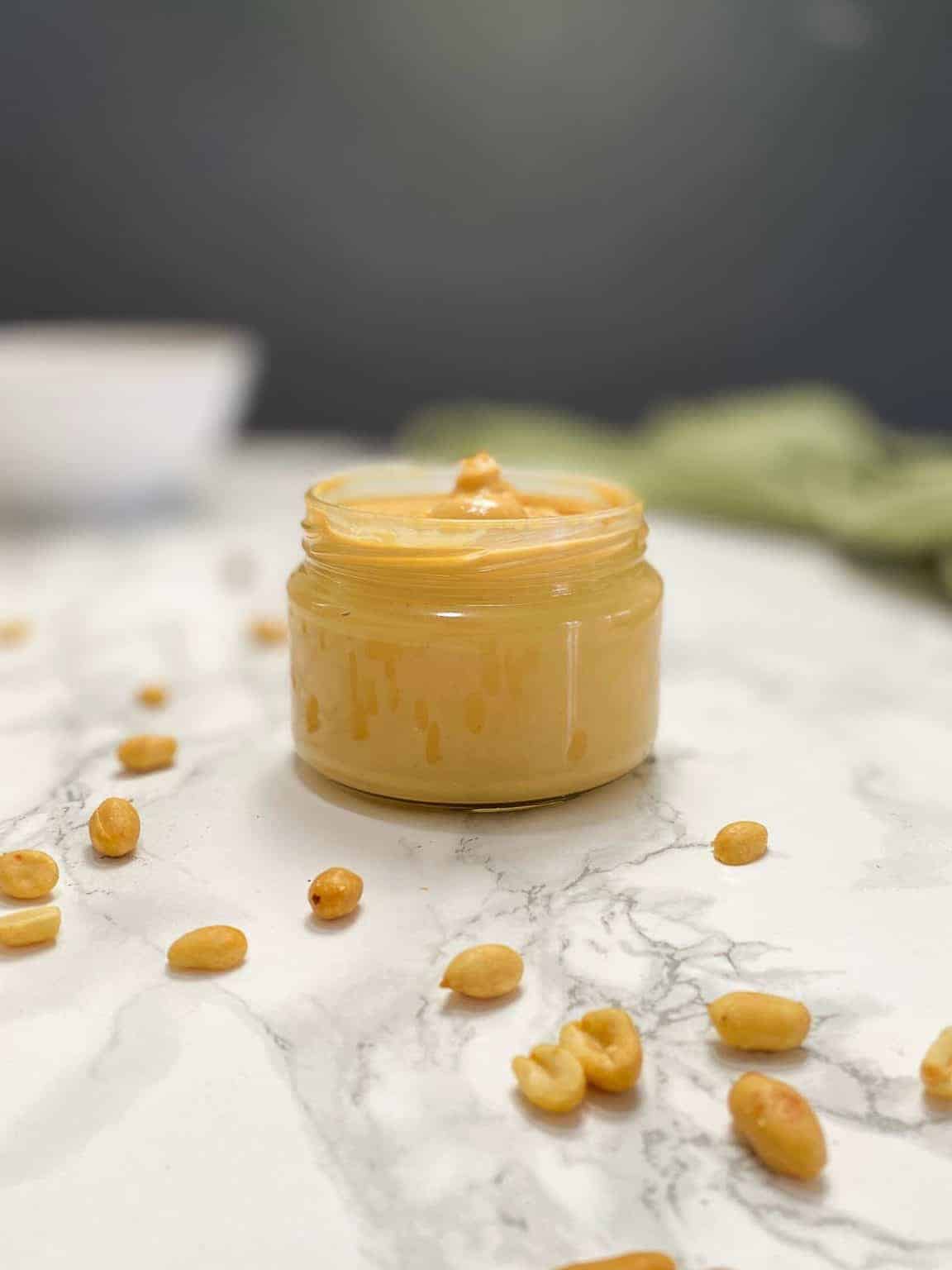 Homemade Peanut Butter - Vitamix - This Healthy Kitchen