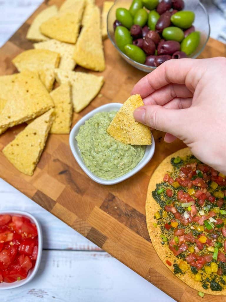 Oil Free Socca Bread (Chickpea Flatbread) - This Healthy Kitchen