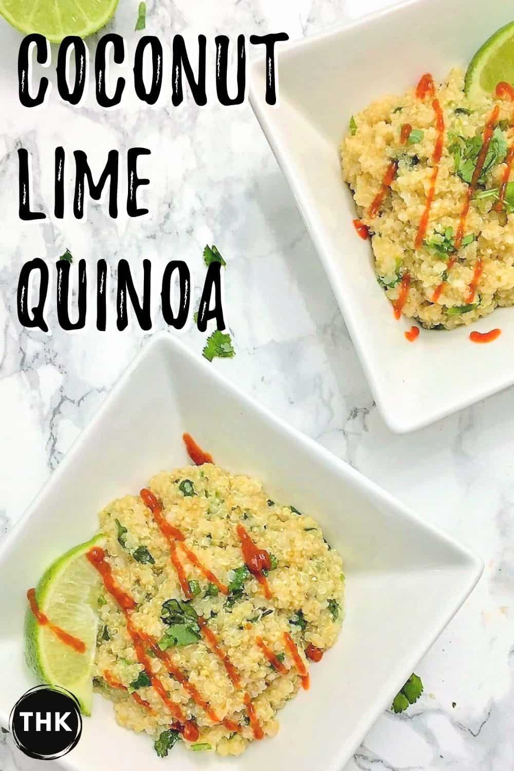 Coconut Lime Quinoa w/ Cilantro - This Healthy Kitchen