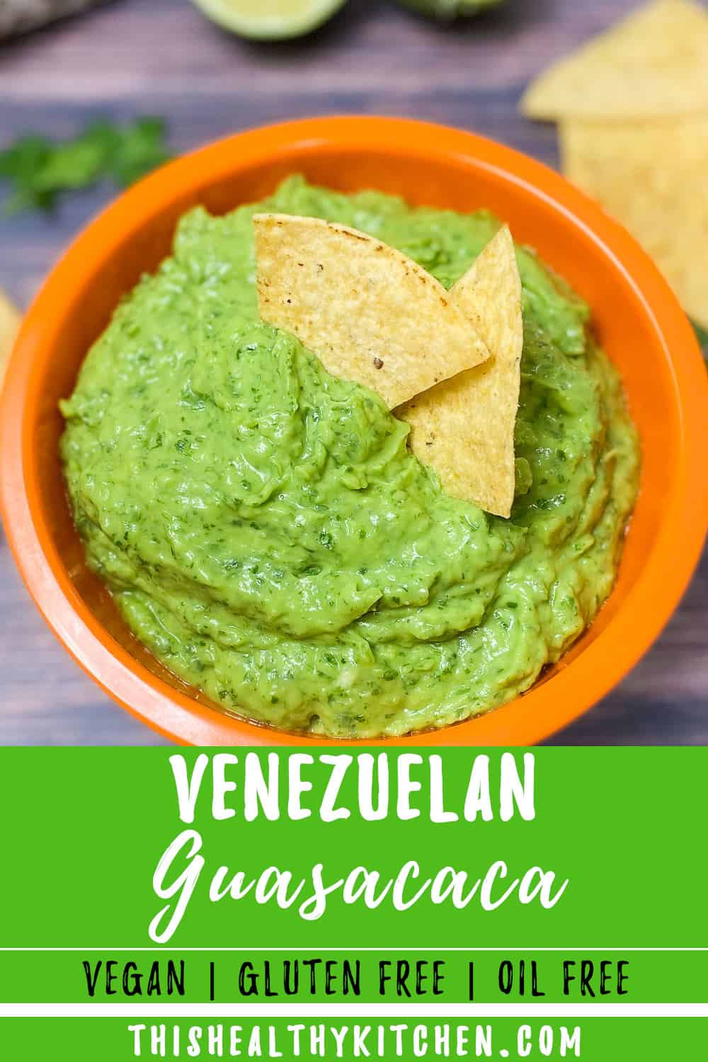 Venezuelan Guasacaca [Wasakaka] - This Healthy Kitchen