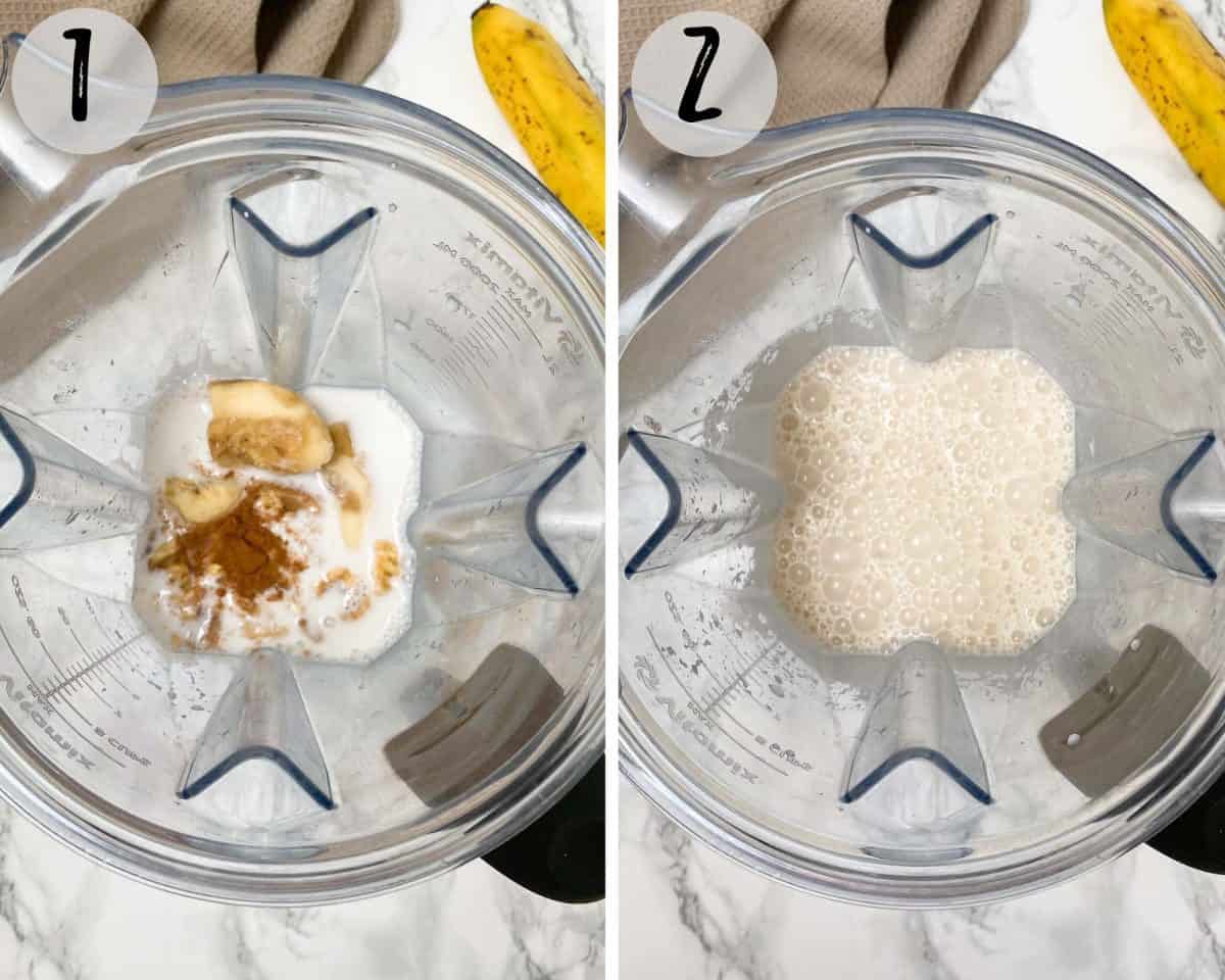 Healthy Banana Nut Smoothie - This Healthy Kitchen