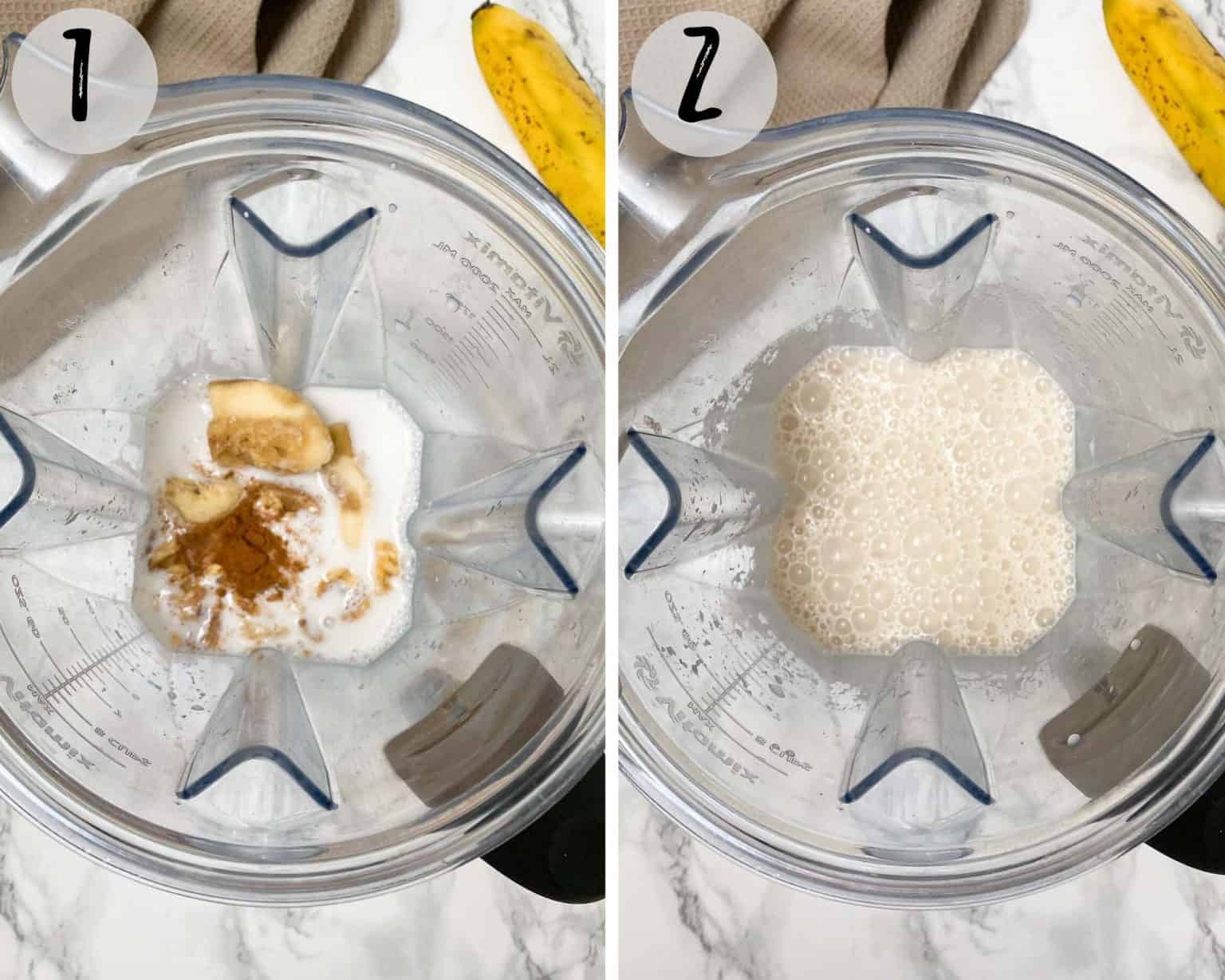Healthy Banana Nut Smoothie - This Healthy Kitchen