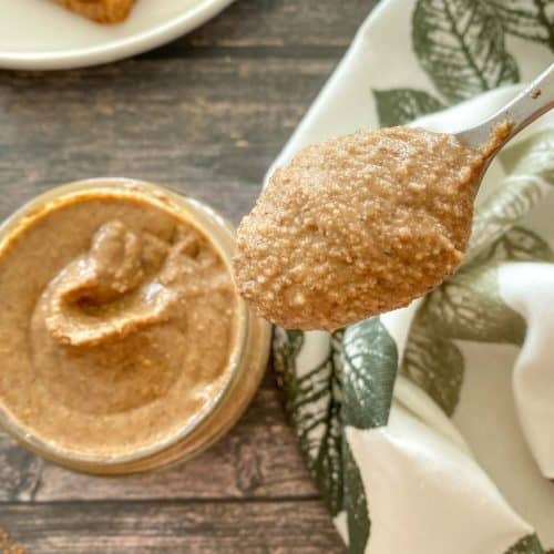 How to Make Pecan Butter [So Easy!] - This Healthy Kitchen
