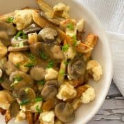 I Can't Believe It's Vegan Poutine - This Healthy Kitchen