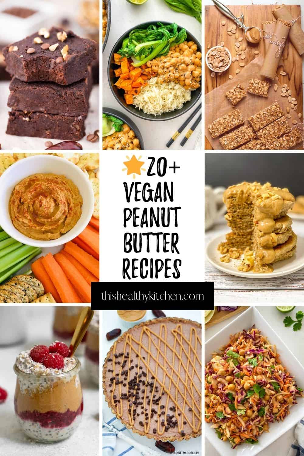 Vegan Peanut Butter Recipes - This Healthy Kitchen