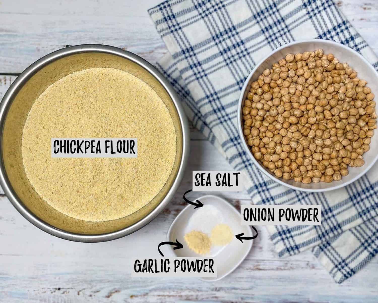 Oil Free Socca Bread (Chickpea Flatbread) - This Healthy Kitchen