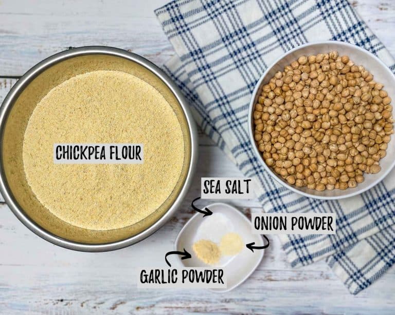 Oil Free Socca Bread (Chickpea Flatbread) - This Healthy Kitchen