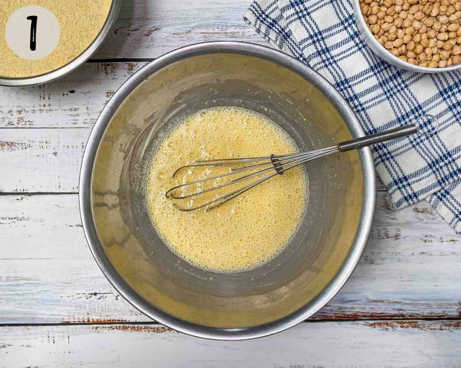 Oil Free Socca Bread (Chickpea Flatbread) - This Healthy Kitchen