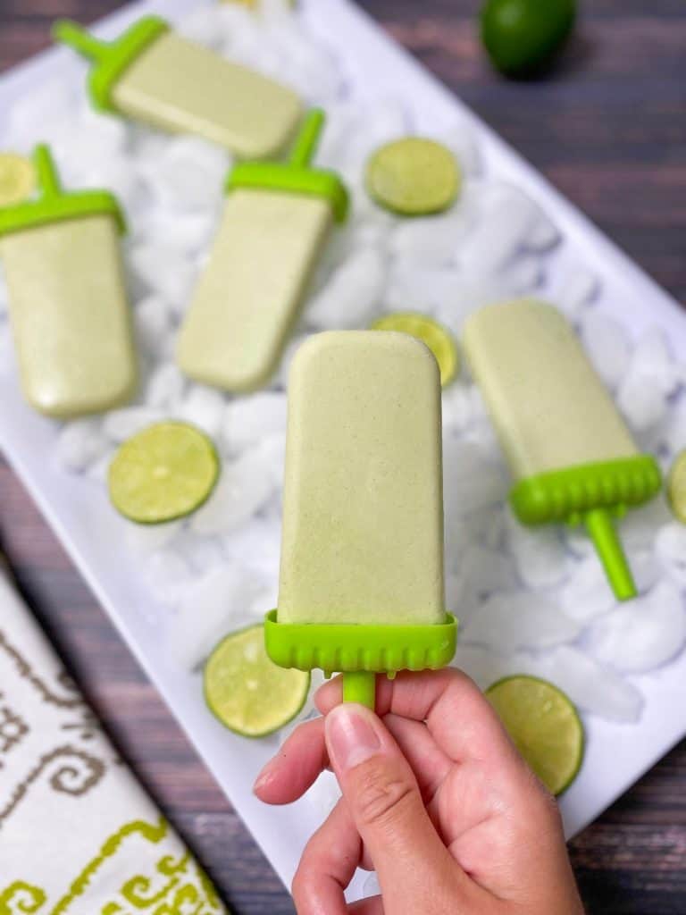 Coconut Lime Popsicles This Healthy Kitchen
