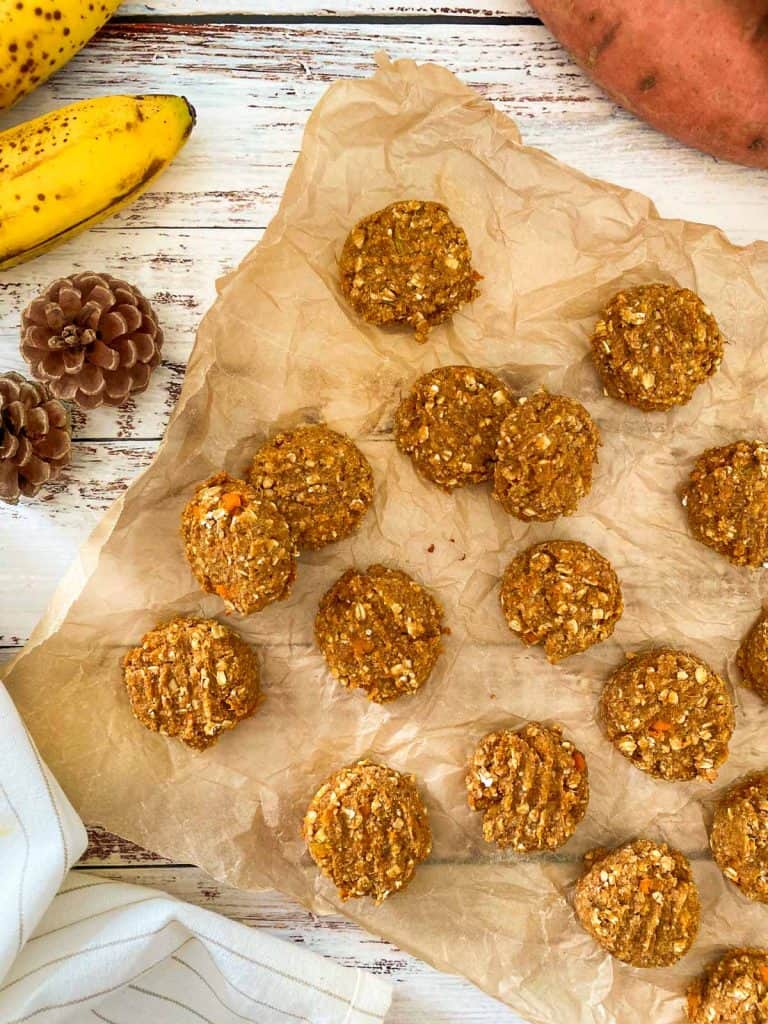 Allergen Friendly Vegan Sweet Potato Cookies -This Healthy Kitchen