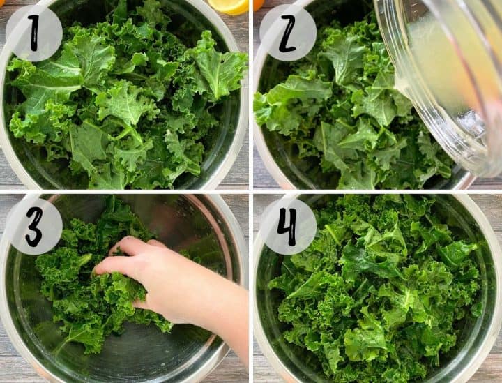 Orange Kale Salad w/ Citrus Vinaigrette - This Healthy Kitchen