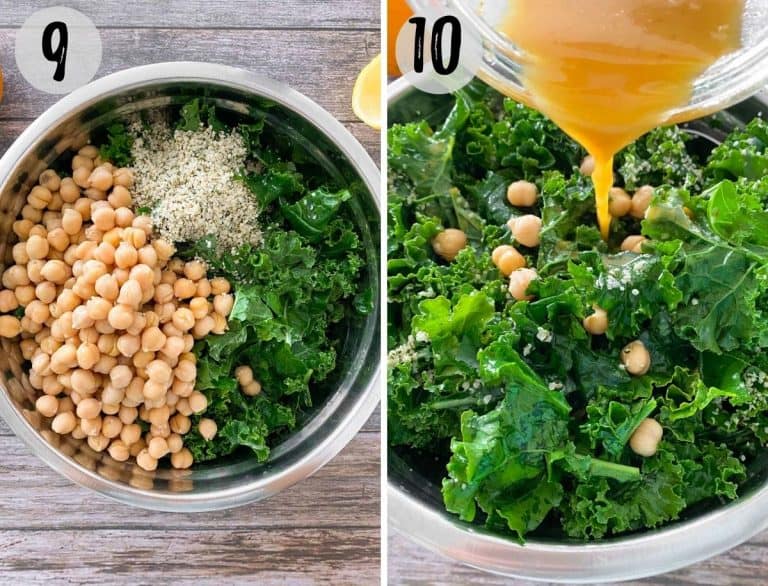 Orange Kale Salad w/ Citrus Vinaigrette - This Healthy Kitchen