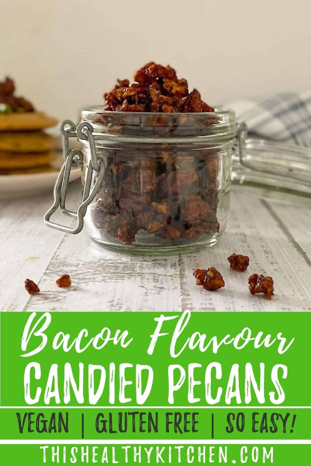 How to Make Candied Bacon Pecans This Healthy Kitchen