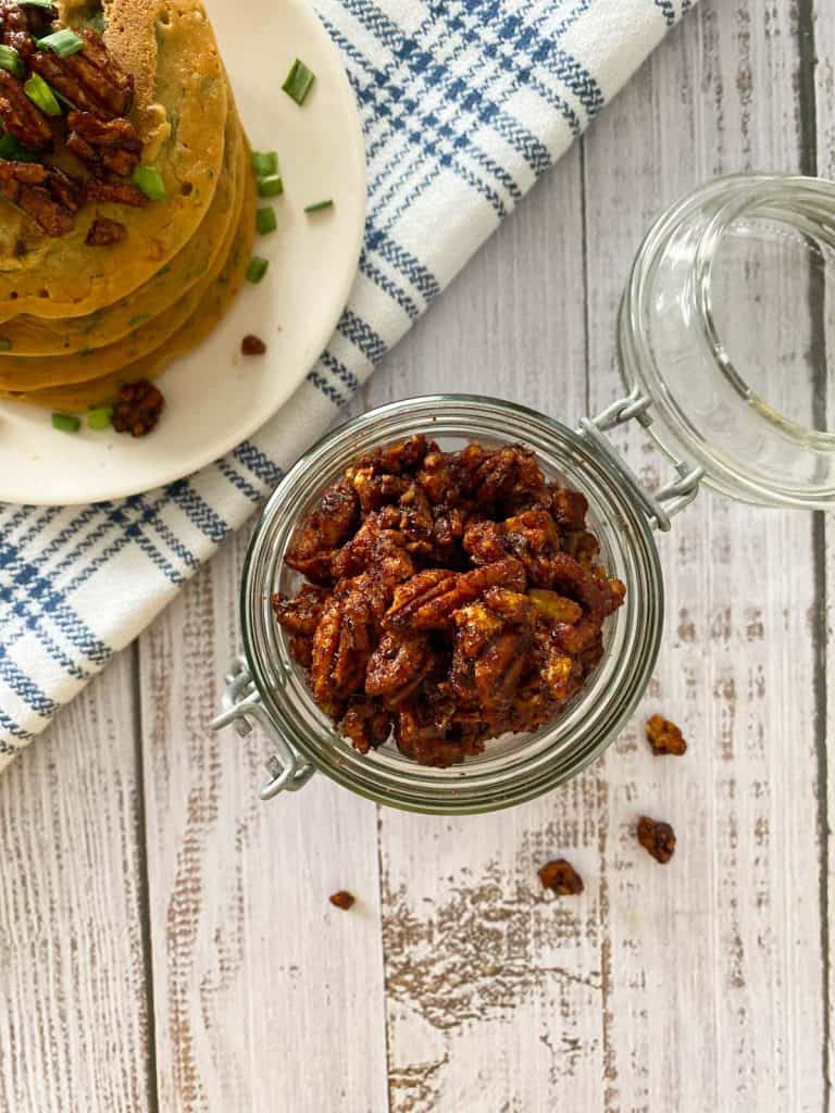 How to Make Candied Bacon Pecans This Healthy Kitchen
