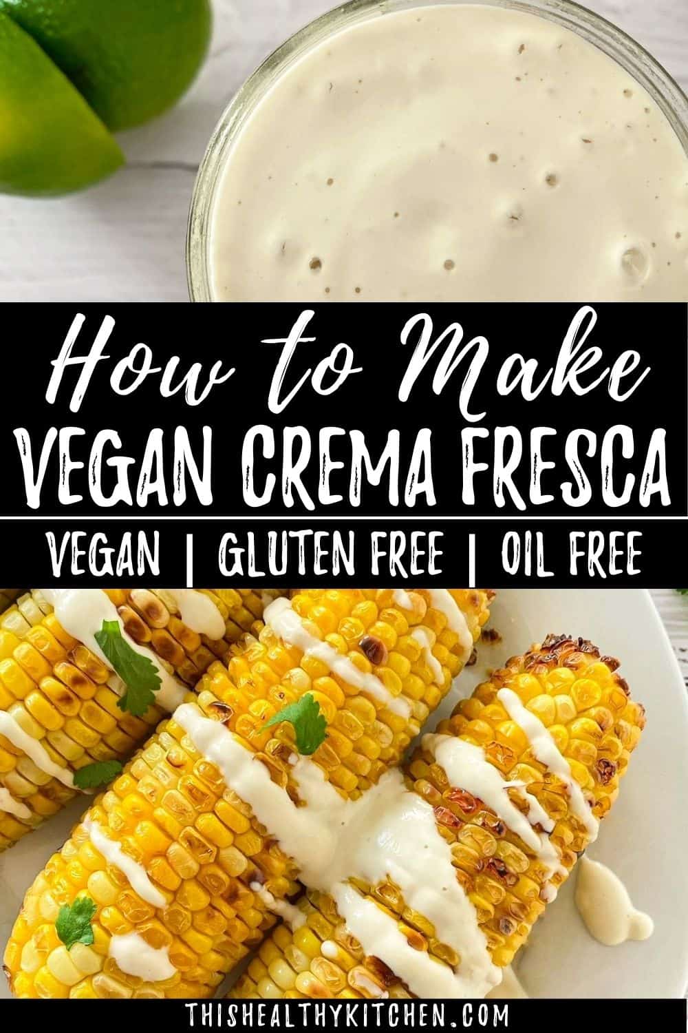 Vegan Crema Fresca AKA Vegan Creme Fraiche This Healthy Kitchen