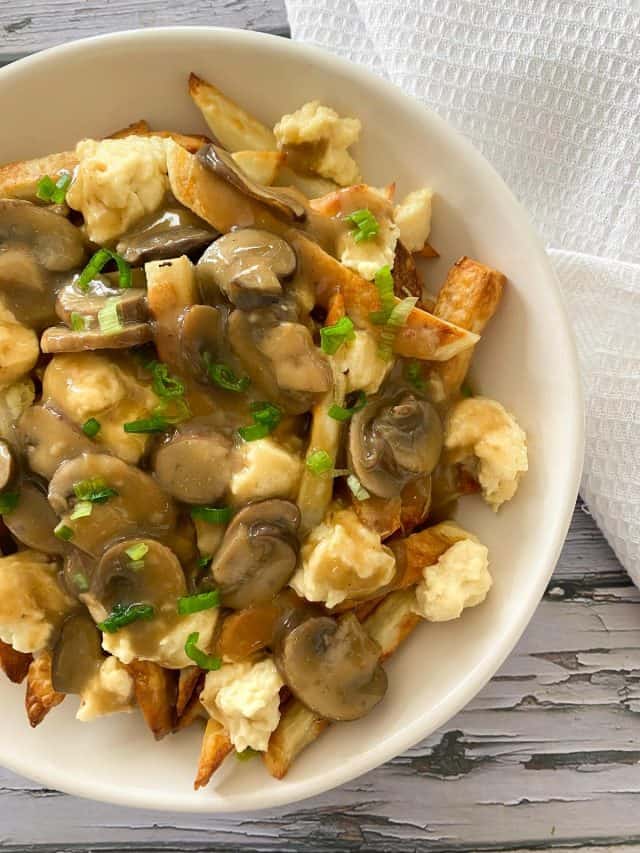 I Can't Believe It's Vegan Poutine - This Healthy Kitchen