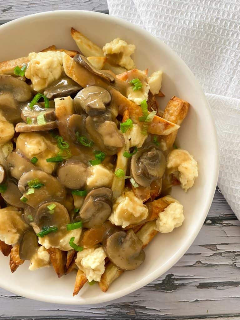 I Can't Believe It's Vegan Poutine - This Healthy Kitchen