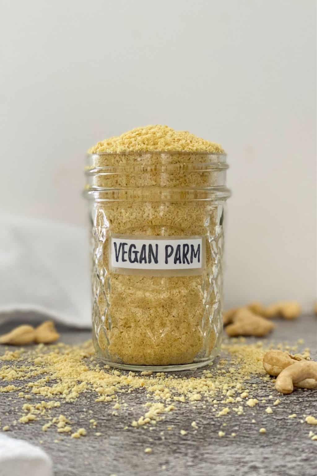 How to Make Vegan Parmesan Cheese - This Healthy Kitchen