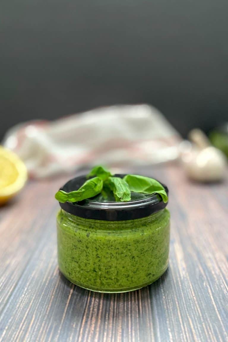 Oil Free Pesto Three Ways! [Nut Free Too!] - This Healthy Kitchen