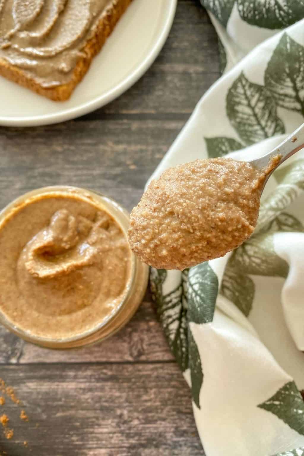 How to Make Pecan Butter [So Easy!] - This Healthy Kitchen