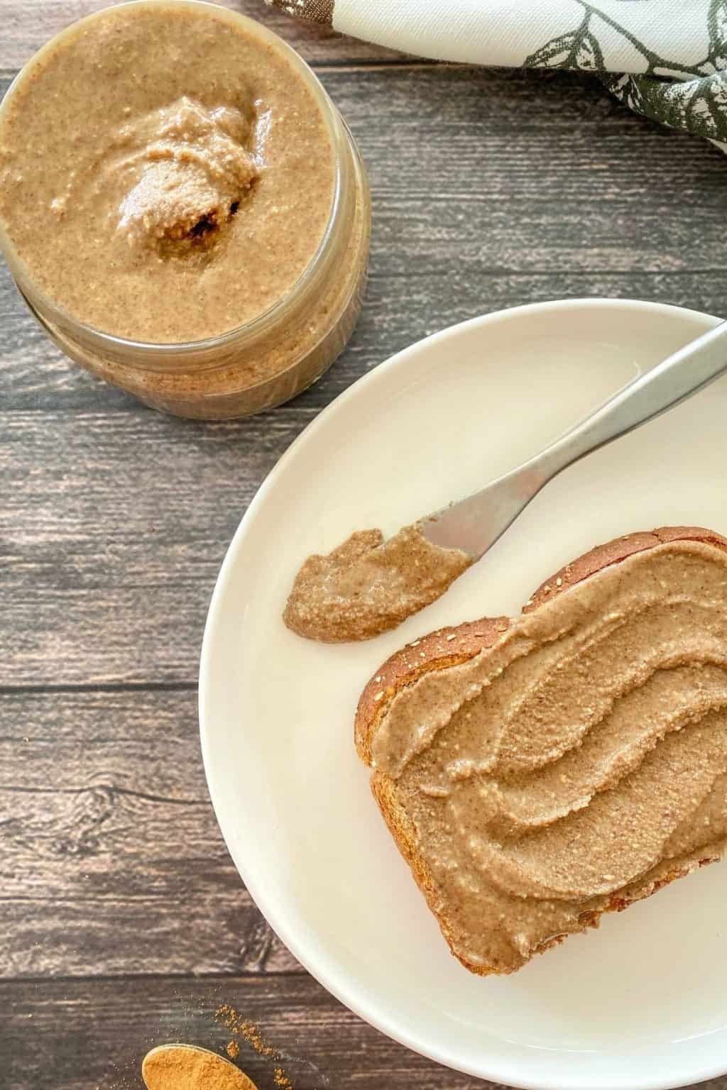 How to Make Pecan Butter [So Easy!] - This Healthy Kitchen
