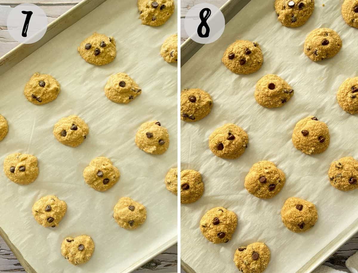 Vegan Chocolate Chip Cookies [GF] - This Healthy Kitchen