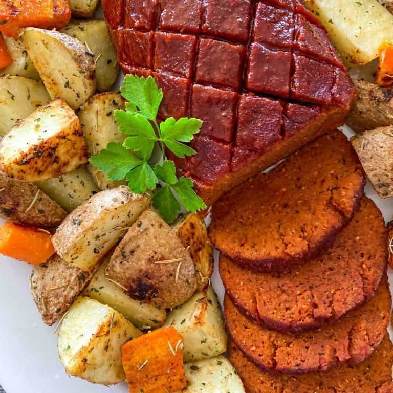 Vegan Ham [Seitan Ham] This Healthy Kitchen