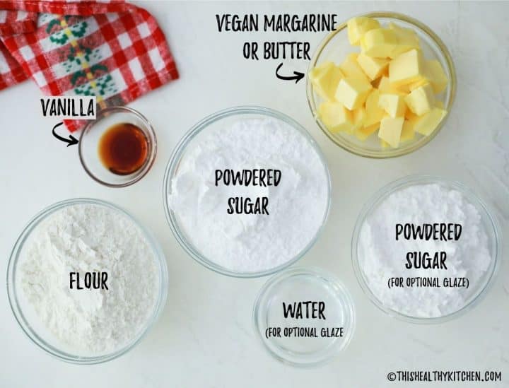 Dairy Free Shortbread Cookies - This Healthy Kitchen