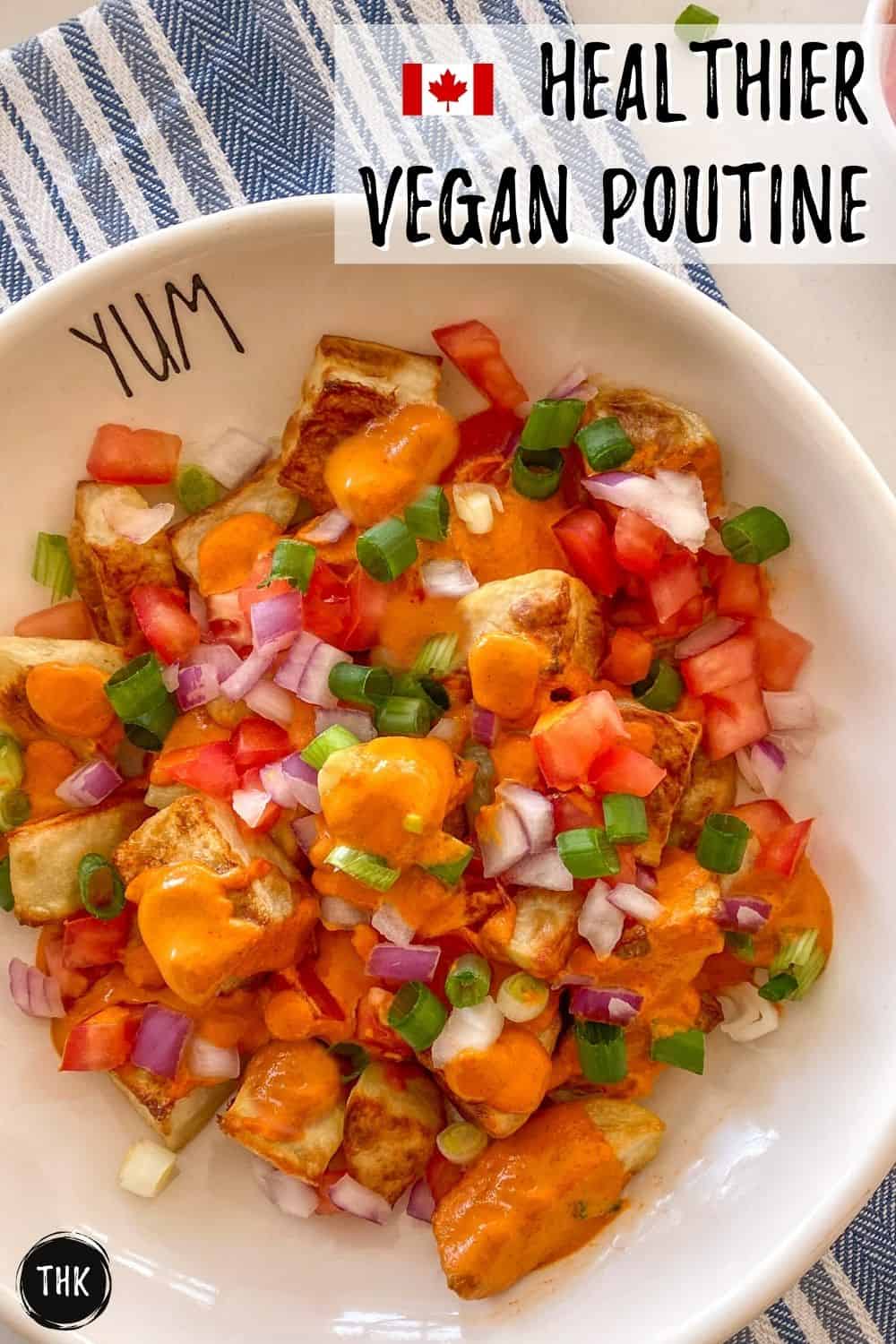 Healthy Vegan Poutine - This Healthy Kitchen