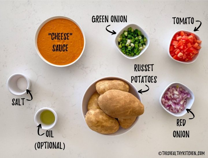 Healthy Vegan Poutine - This Healthy Kitchen