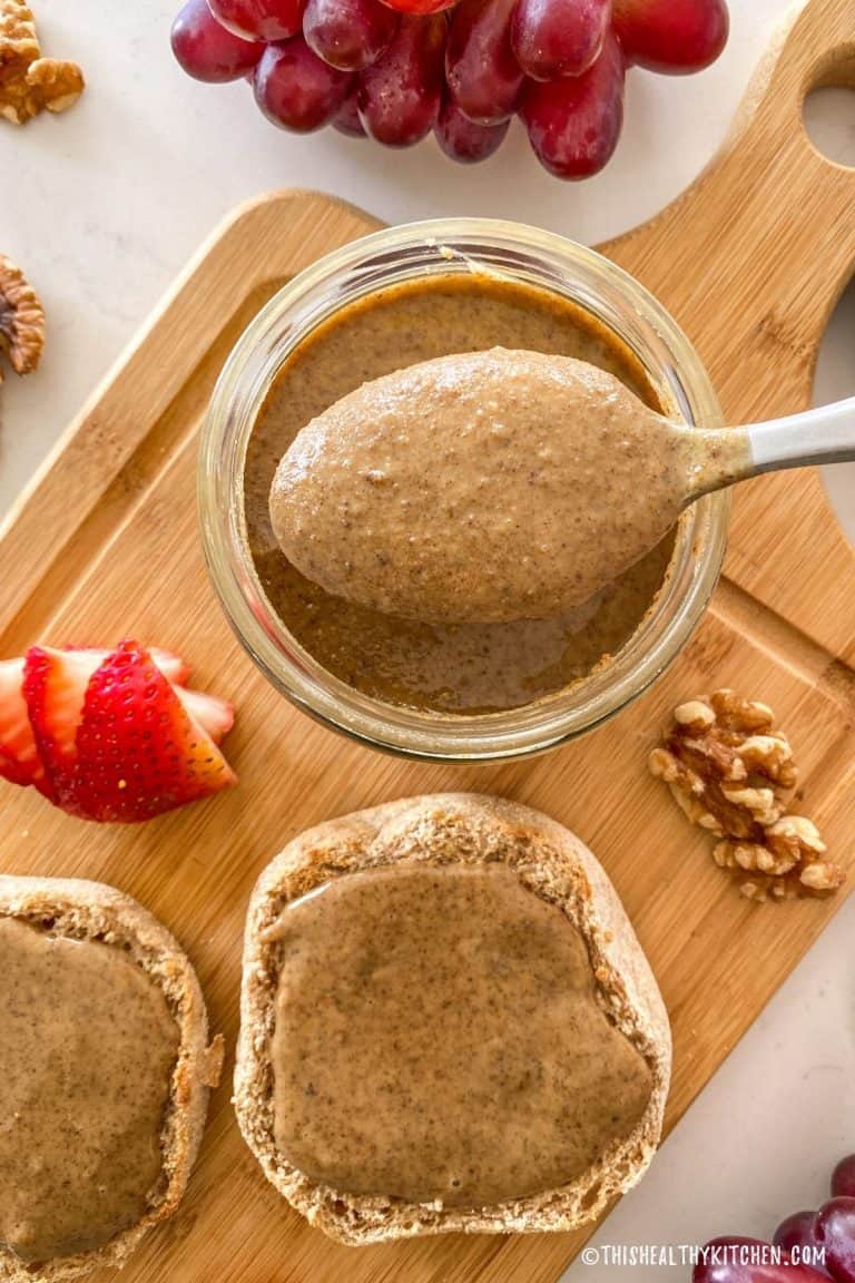 How to Make Walnut Butter This Healthy Kitchen
