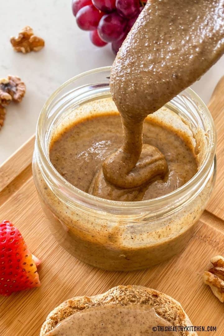 How to Make Walnut Butter This Healthy Kitchen