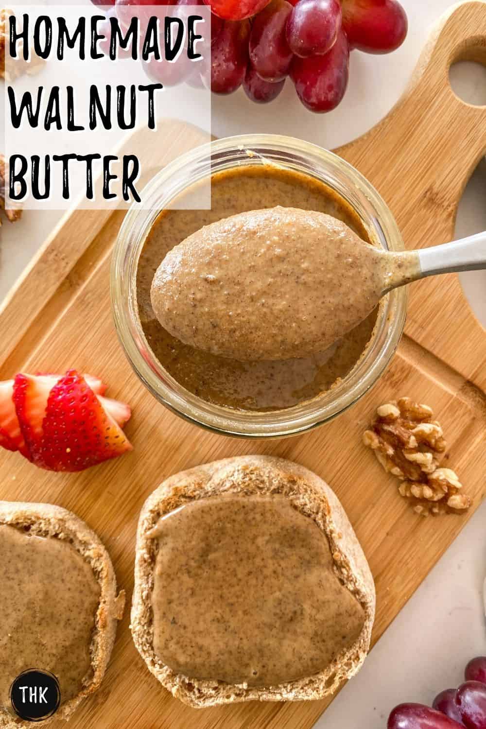 How to Make Walnut Butter This Healthy Kitchen