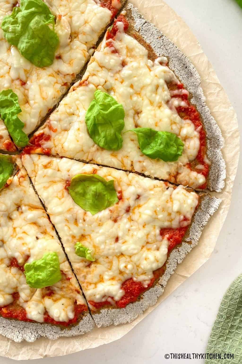 Buckwheat Pizza Crust [No Yeast, Oil or Gluten] This Healthy Kitchen