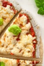 Buckwheat Pizza Crust [No Yeast, Oil or Gluten] This Healthy Kitchen