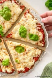 Buckwheat Pizza Crust [No Yeast, Oil or Gluten] This Healthy Kitchen