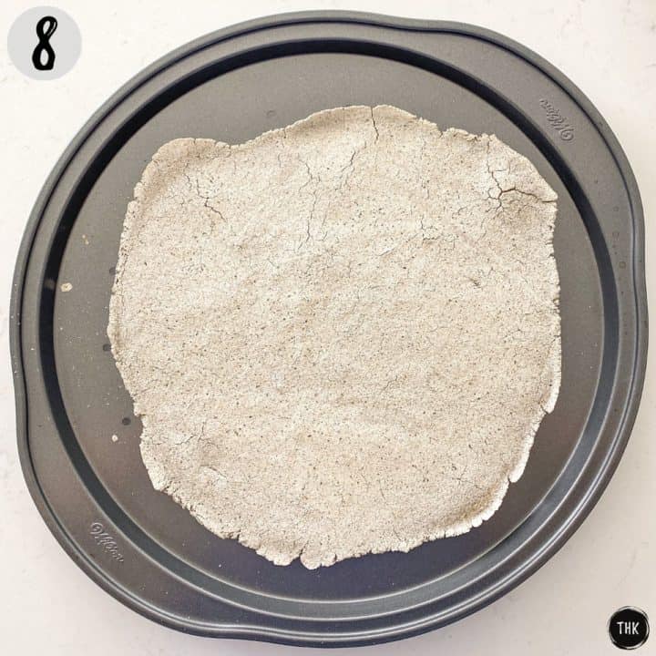 Buckwheat Pizza Crust [No Yeast, Oil or Gluten] This Healthy Kitchen