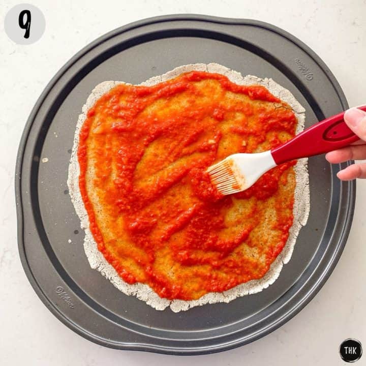 Buckwheat Pizza Crust [No Yeast, Oil or Gluten] This Healthy Kitchen