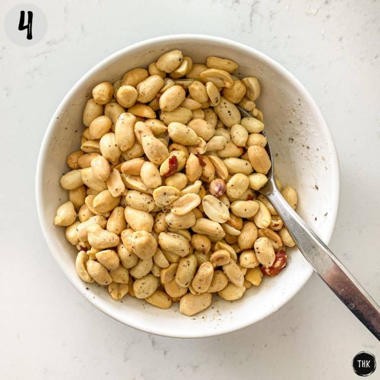 Air Fryer Peanuts in Three Flavours! [No Oil Needed] This Healthy Kitchen