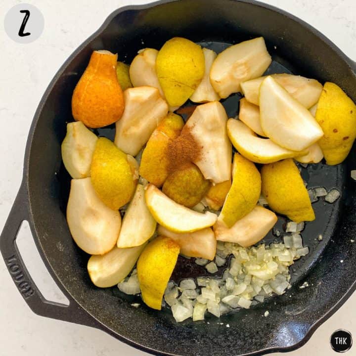 Vegan Cold Pear Soup - This Healthy Kitchen