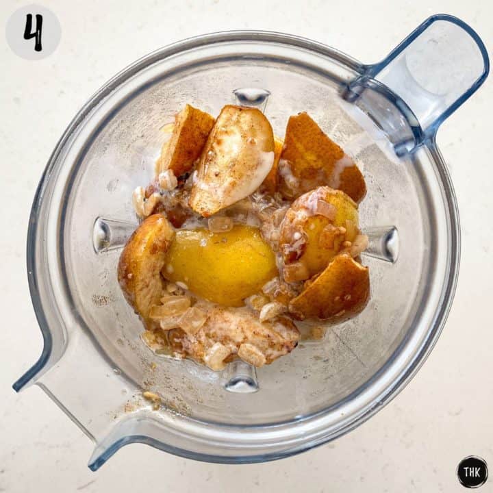 Vegan Cold Pear Soup - This Healthy Kitchen