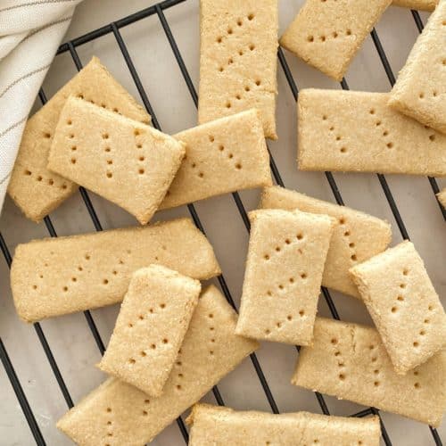Healthier Shortbread Cookies This Healthy Kitchen