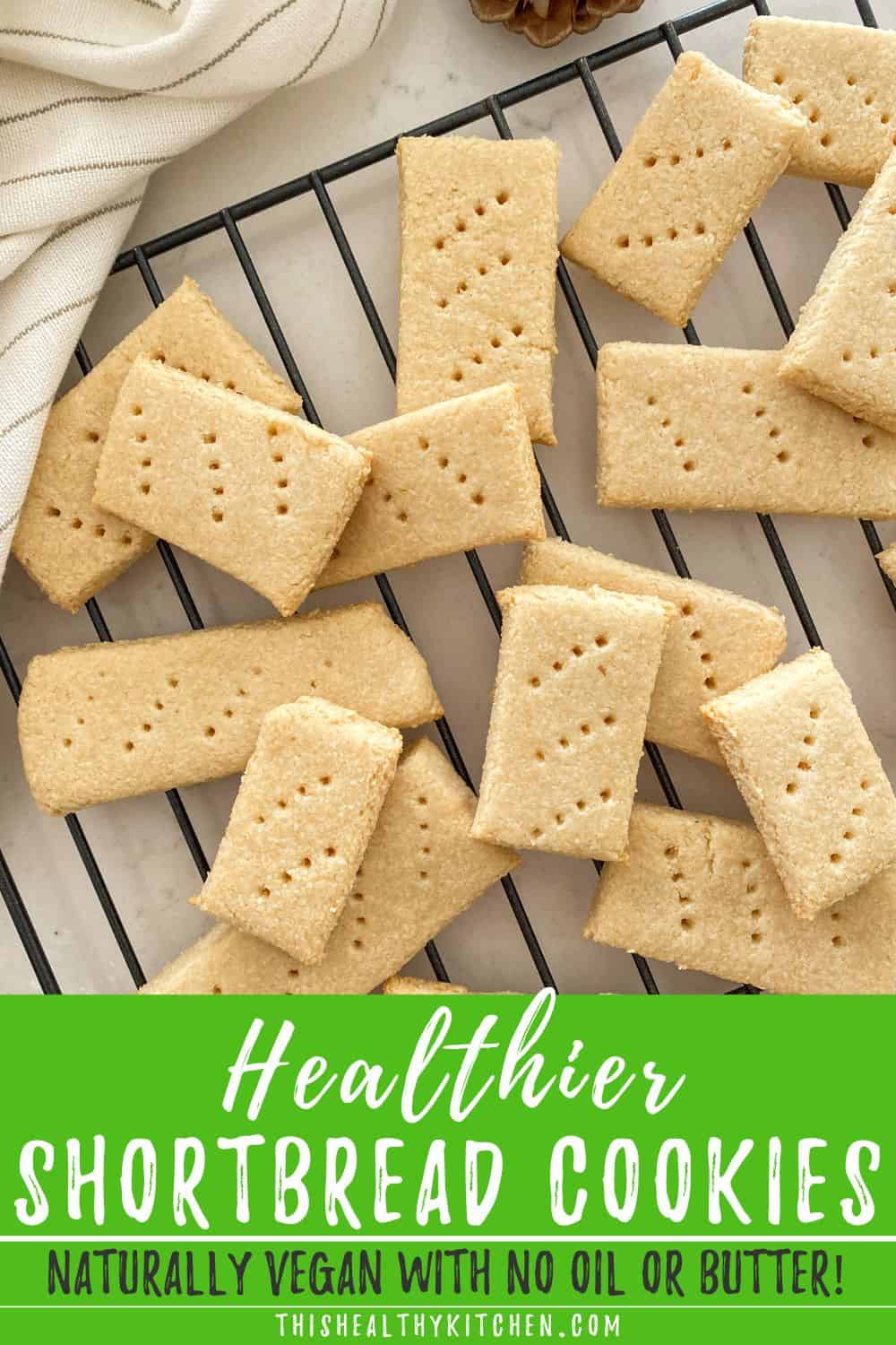 Healthier Shortbread Cookies This Healthy Kitchen