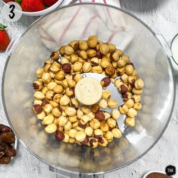 Healthy Nutella Recipe [No Oil or Sugar] -This Healthy Kitchen