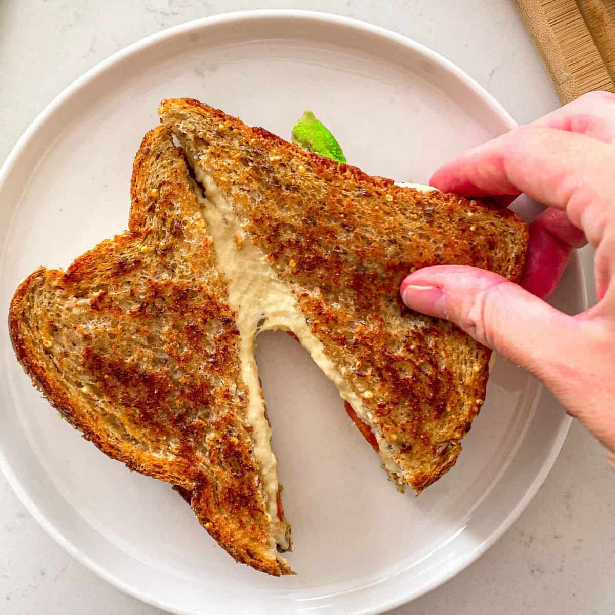 Ultimate Vegan Grilled Cheese Sandwich This Healthy Kitchen