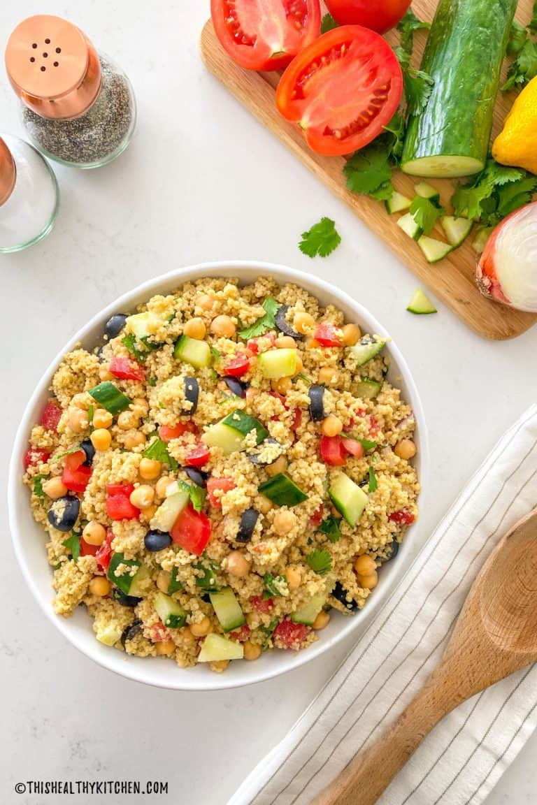 Vegan Couscous Salad This Healthy Kitchen