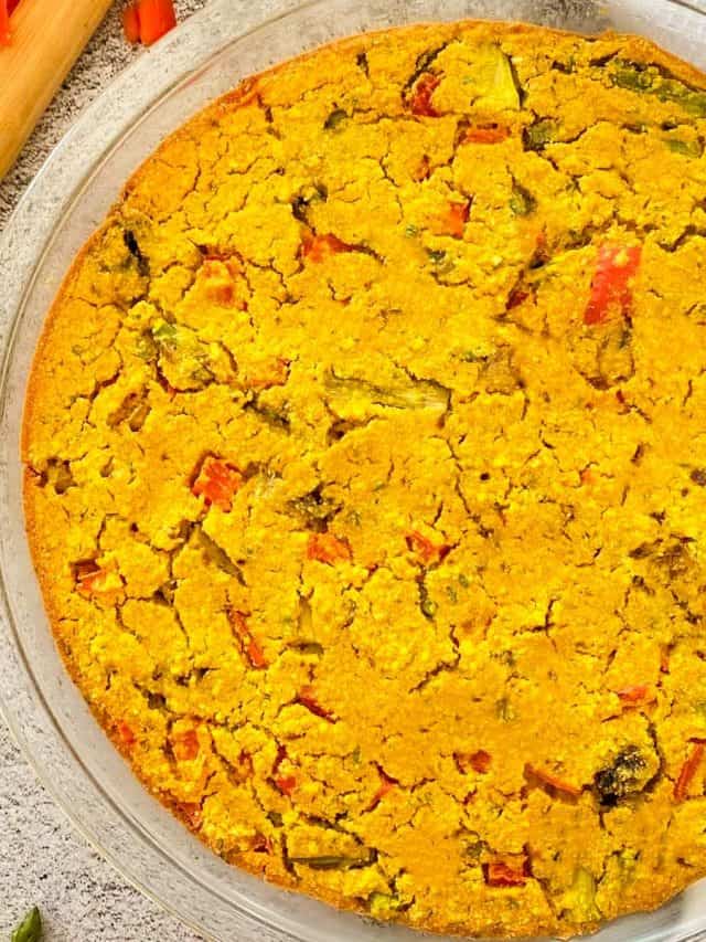 Oil Free Socca Bread (Chickpea Flatbread) - This Healthy Kitchen