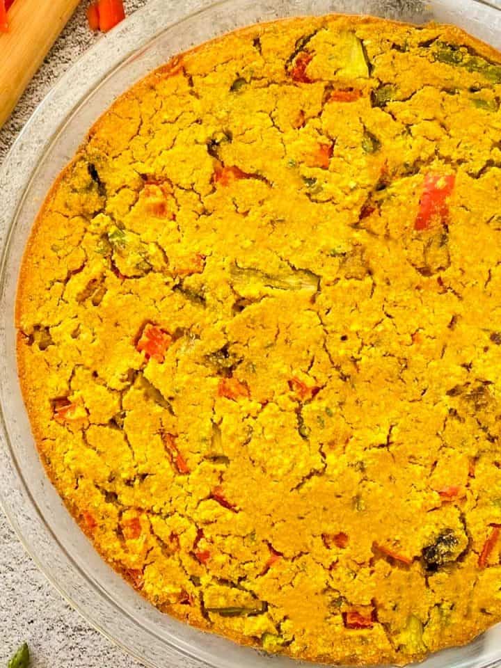 Oil Free Socca Bread (Chickpea Flatbread) - This Healthy Kitchen