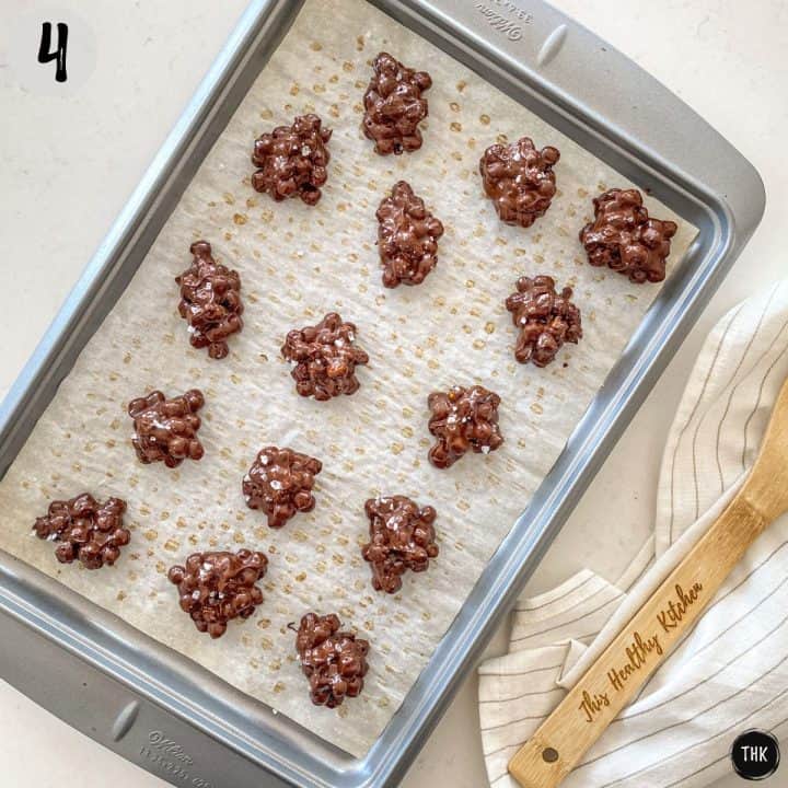 Chocolate Covered Chickpeas [Oil-Free] This Healthy Kitchen