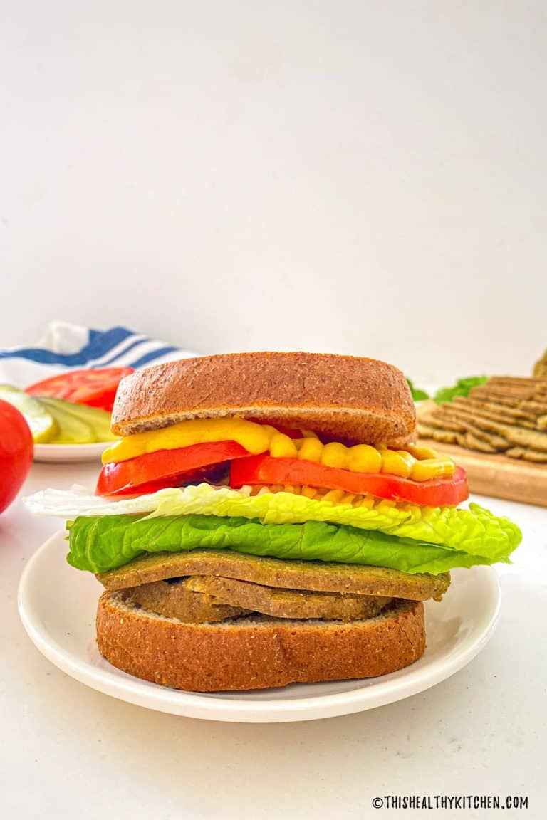 Vegan Deli Slices [Seitan Turkey Slices] This Healthy Kitchen